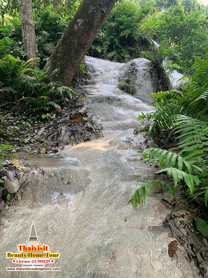 Chang 2 One day elephant and Buatong waterfall (rainbow waterfall ...